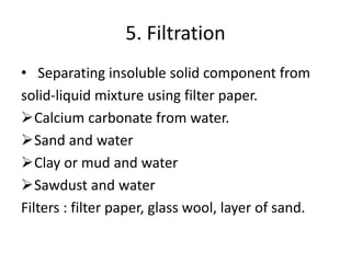 seperation techniques for mixtures..pptx