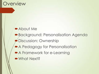 Personalised learning | PPT