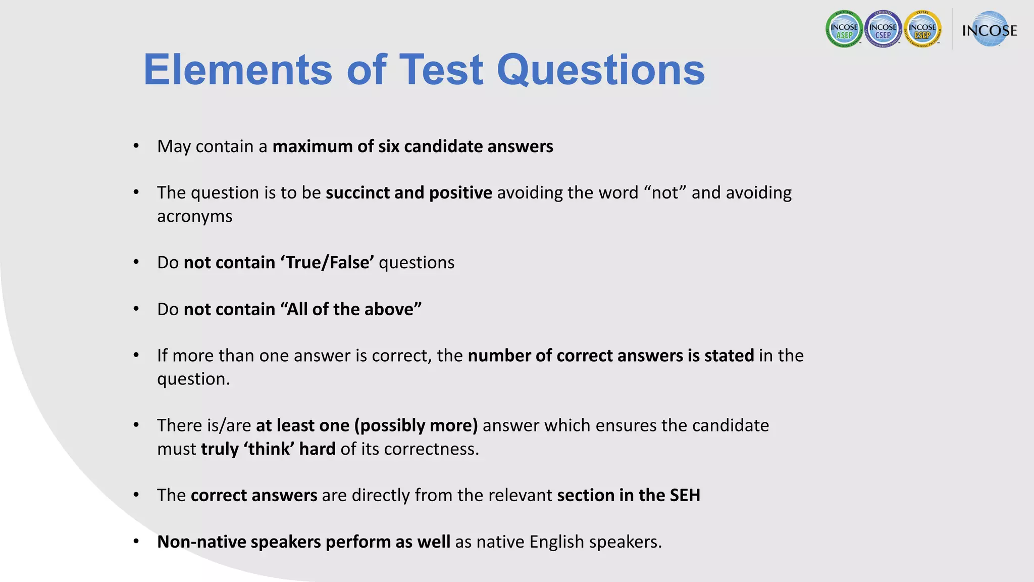 SEP Exam Question Detailsand SEH5E Update_2023.pdf