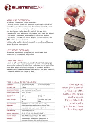 Sepha Brochure | PDF