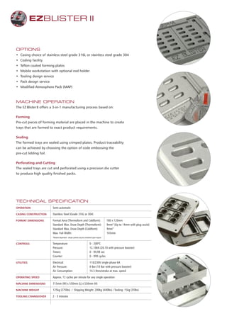 Sepha Brochure | PDF
