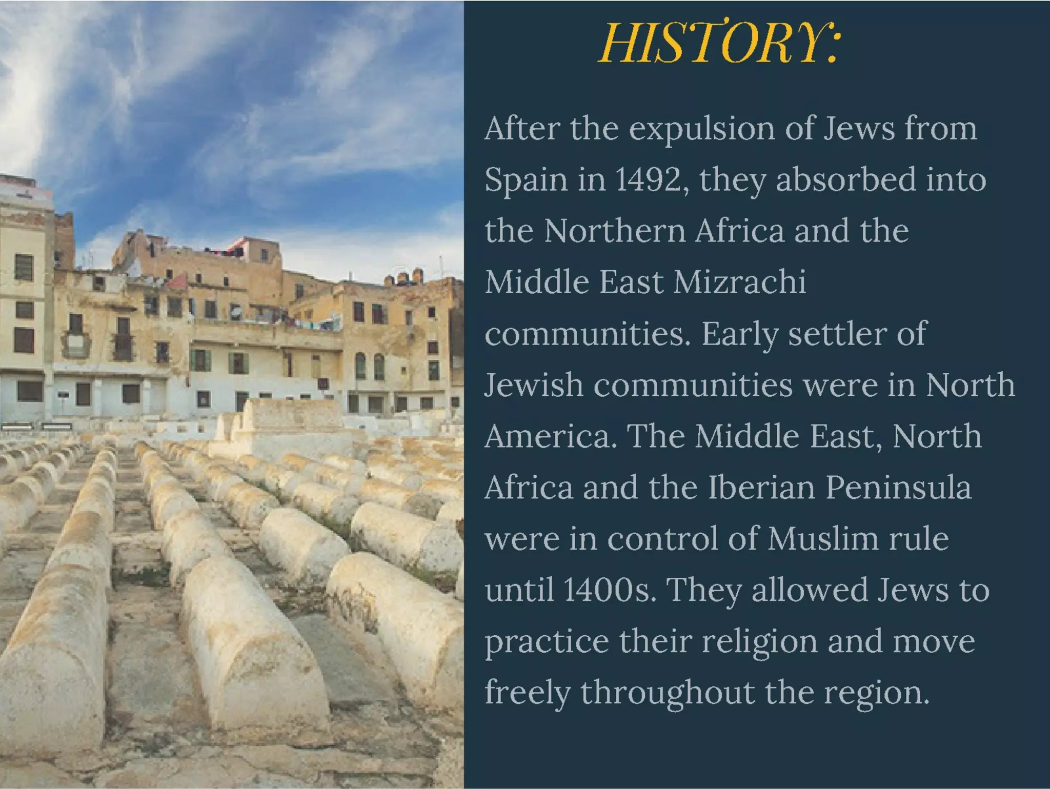 Sephardic Jews And Their Congregations- Ari Afilalo | PPT