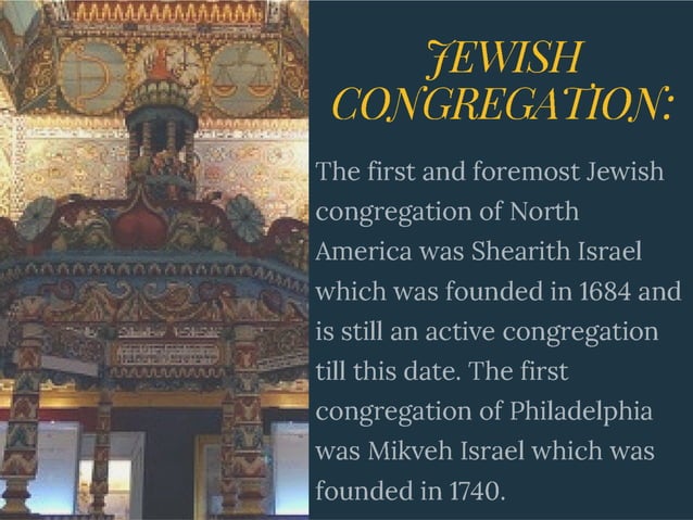 Sephardic Jews And Their Congregations- Ari Afilalo | PPT