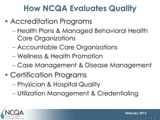 NCQA and Chlamydia Screening Measurement | PPT