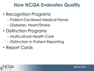 NCQA and Chlamydia Screening Measurement | PPT