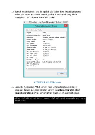 tutorial instalasi debian | PDF