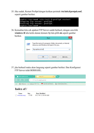 tutorial instalasi debian | PDF