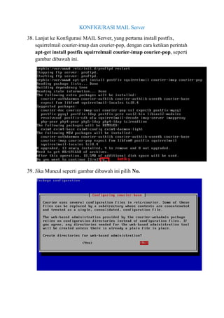tutorial instalasi debian | PDF