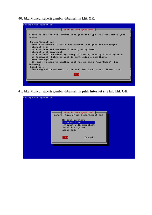 tutorial instalasi debian | PDF