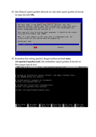 tutorial instalasi debian | PDF