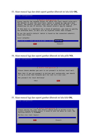 tutorial instalasi debian | PDF