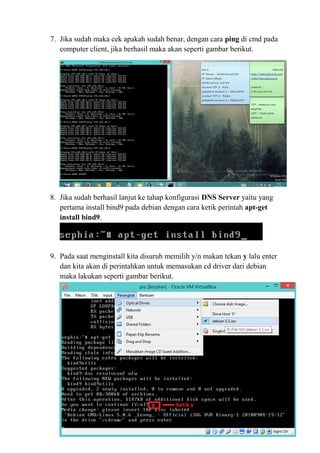 tutorial instalasi debian | PDF