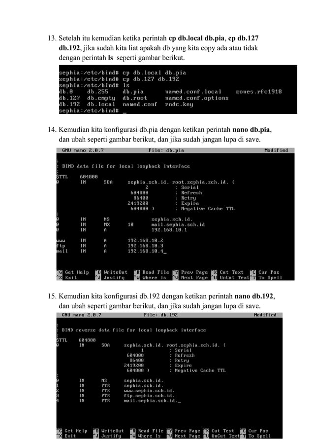 tutorial instalasi debian | PDF