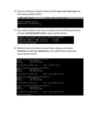 tutorial instalasi debian | PDF