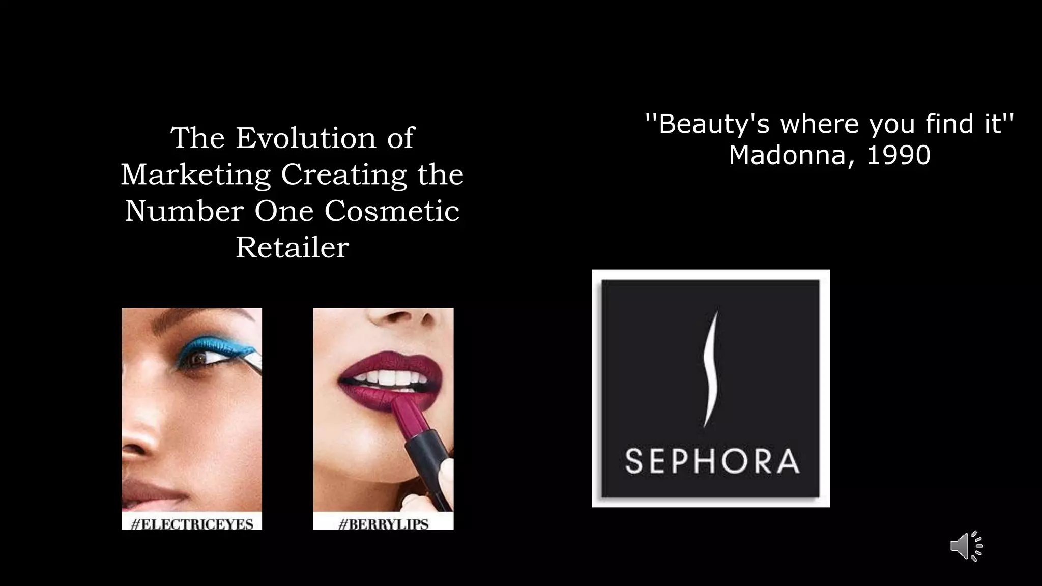 Sephora | PPTX