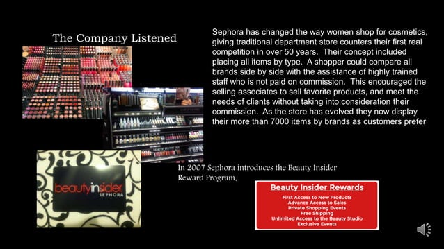 Sephora | PPTX