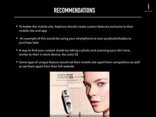 Sephora | PDF | Business | Business and Finance