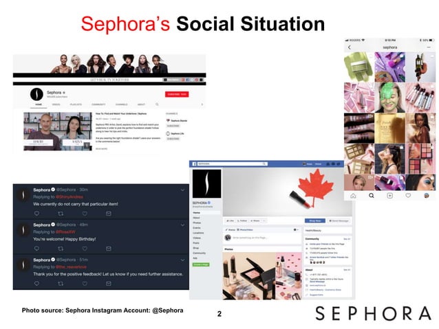 Sephora Facebook Campaign | PPT