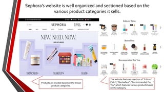 Sephora - Personal Branding 2 - Afreen Asim Anwar | PPTX