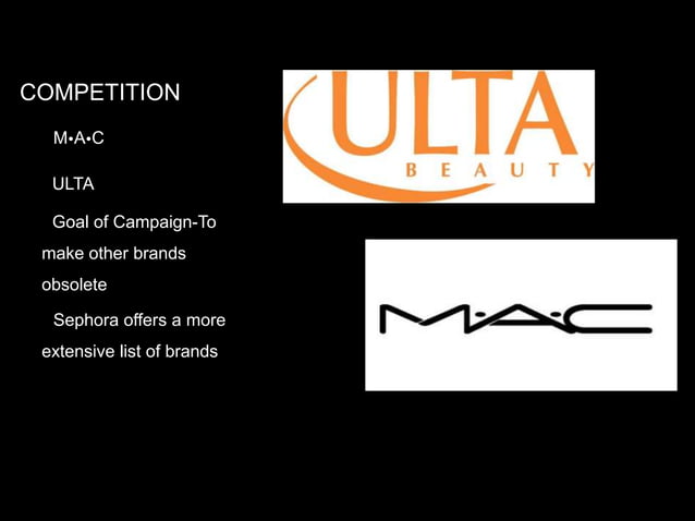 Sephora adv 420 powerpoint | PPTX | Beauty | Style & Fashion