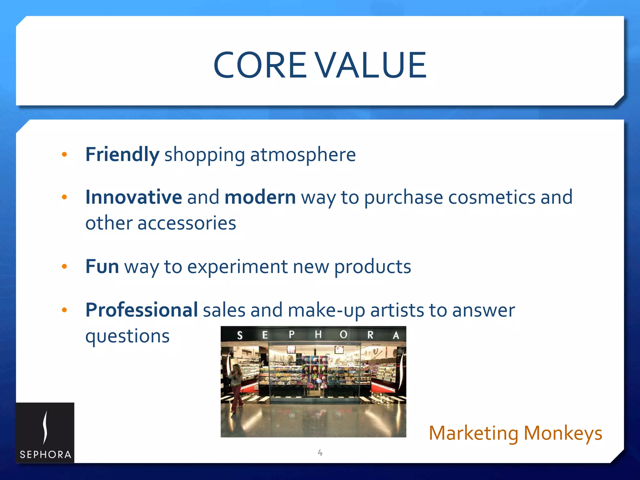Sephora case study | PPT