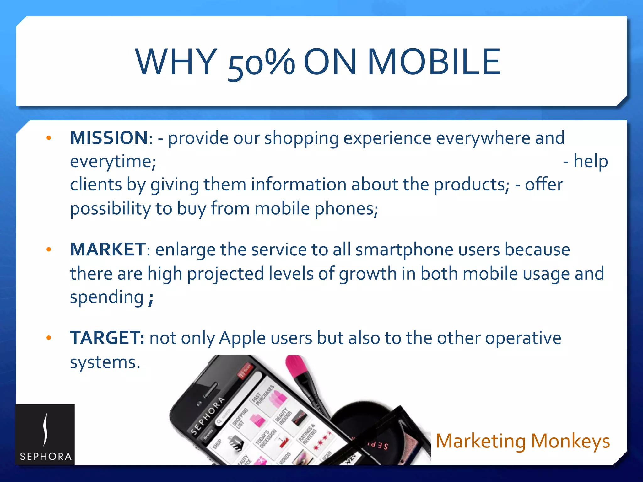 Sephora case study | PPT