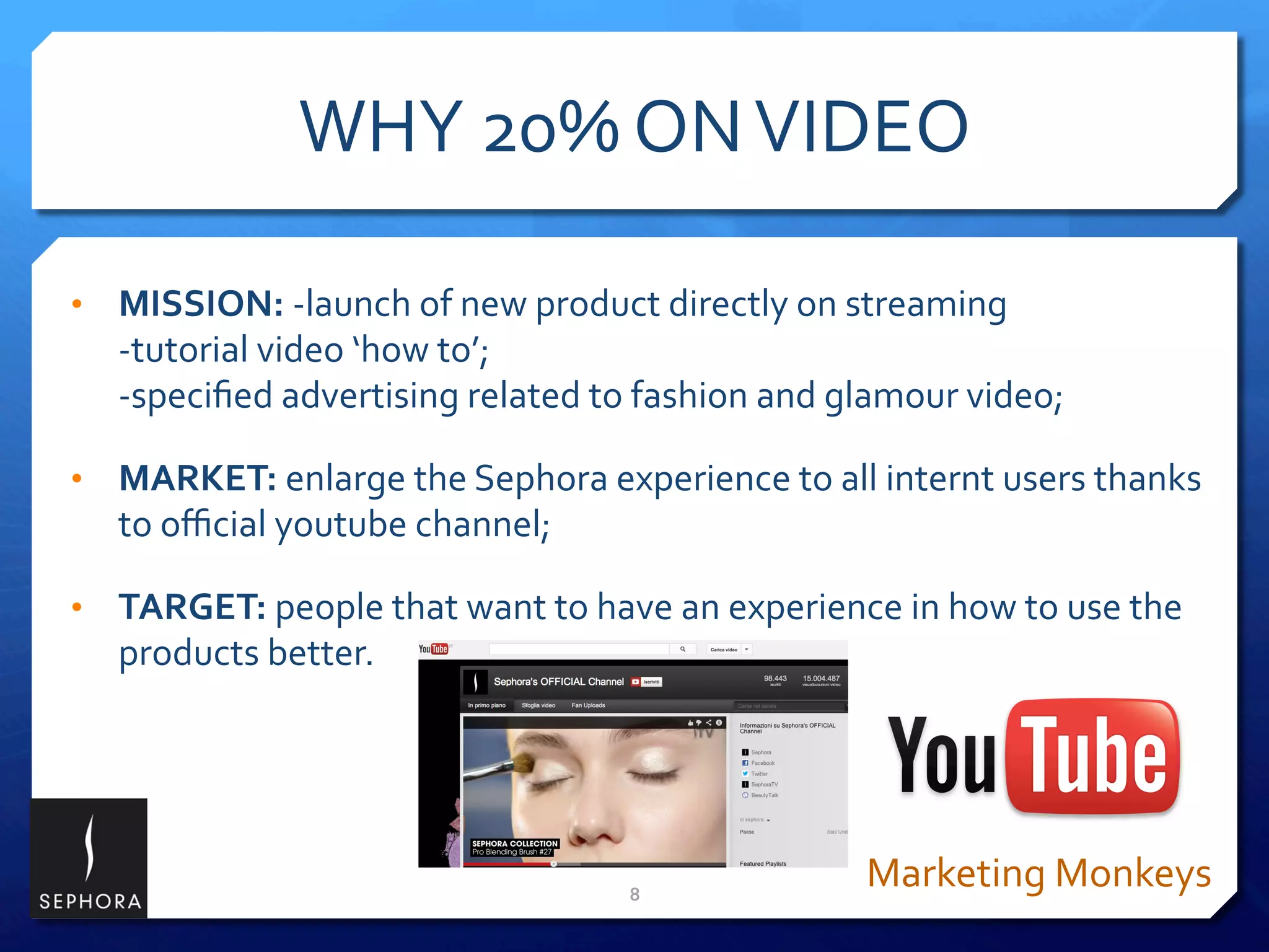 Sephora case study | PPT