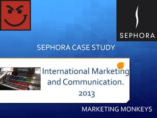 Sephora case study | PPT