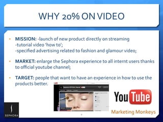 Sephora case study | PPT
