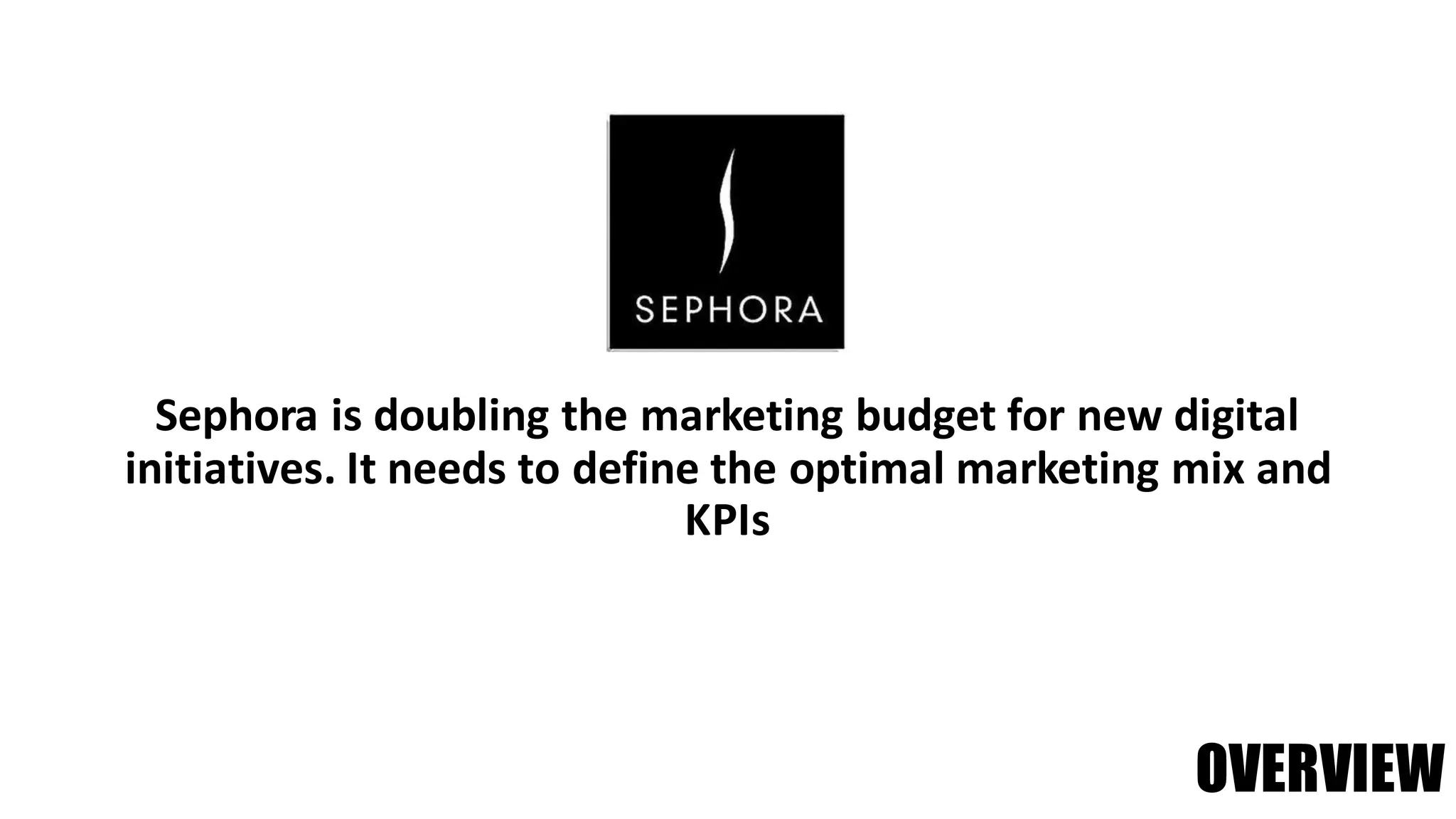 Sephora case study | PDF