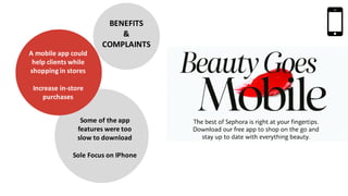 Sephora case study | PDF