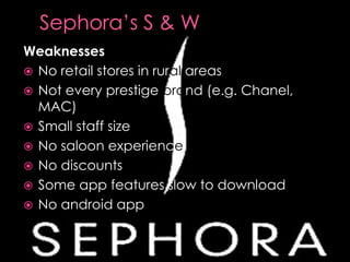 Sephora case study | PDF