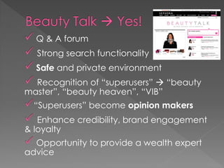 Sephora case study | PDF