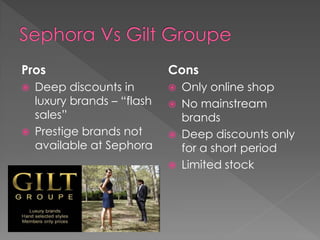 Sephora case study | PDF