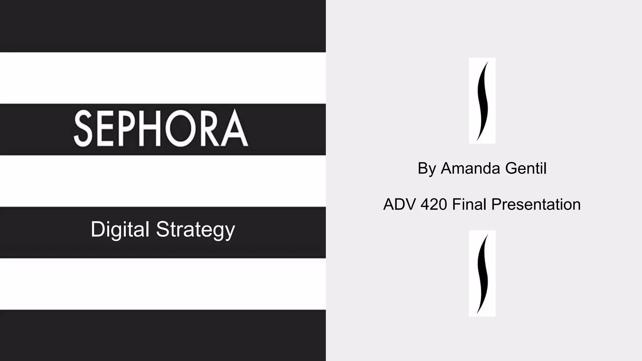 Sephora Digital Strategy | PDF
