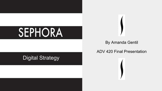 Sephora Digital Strategy | PDF | Business | Business and Finance