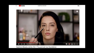 Sephora Application Digital Marketing Strategy | PPT