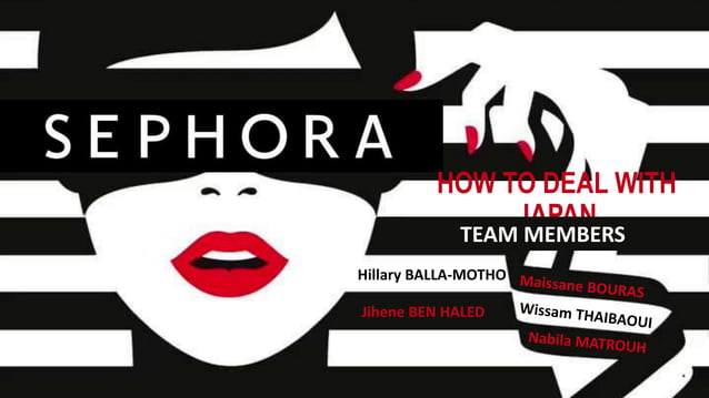 Sephora in japan | PPT