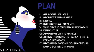 Sephora in japan | PPTX