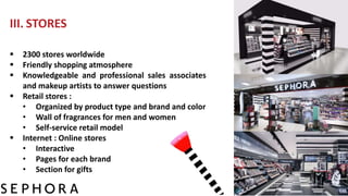 Sephora in japan | PPTX