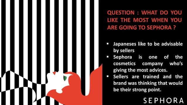 Sephora in japan | PPT