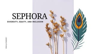 Sephora powerpoint deck | PDF