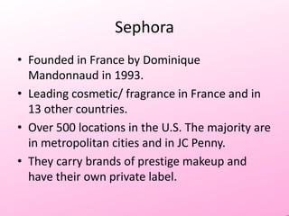 Sephoraulta | PPT