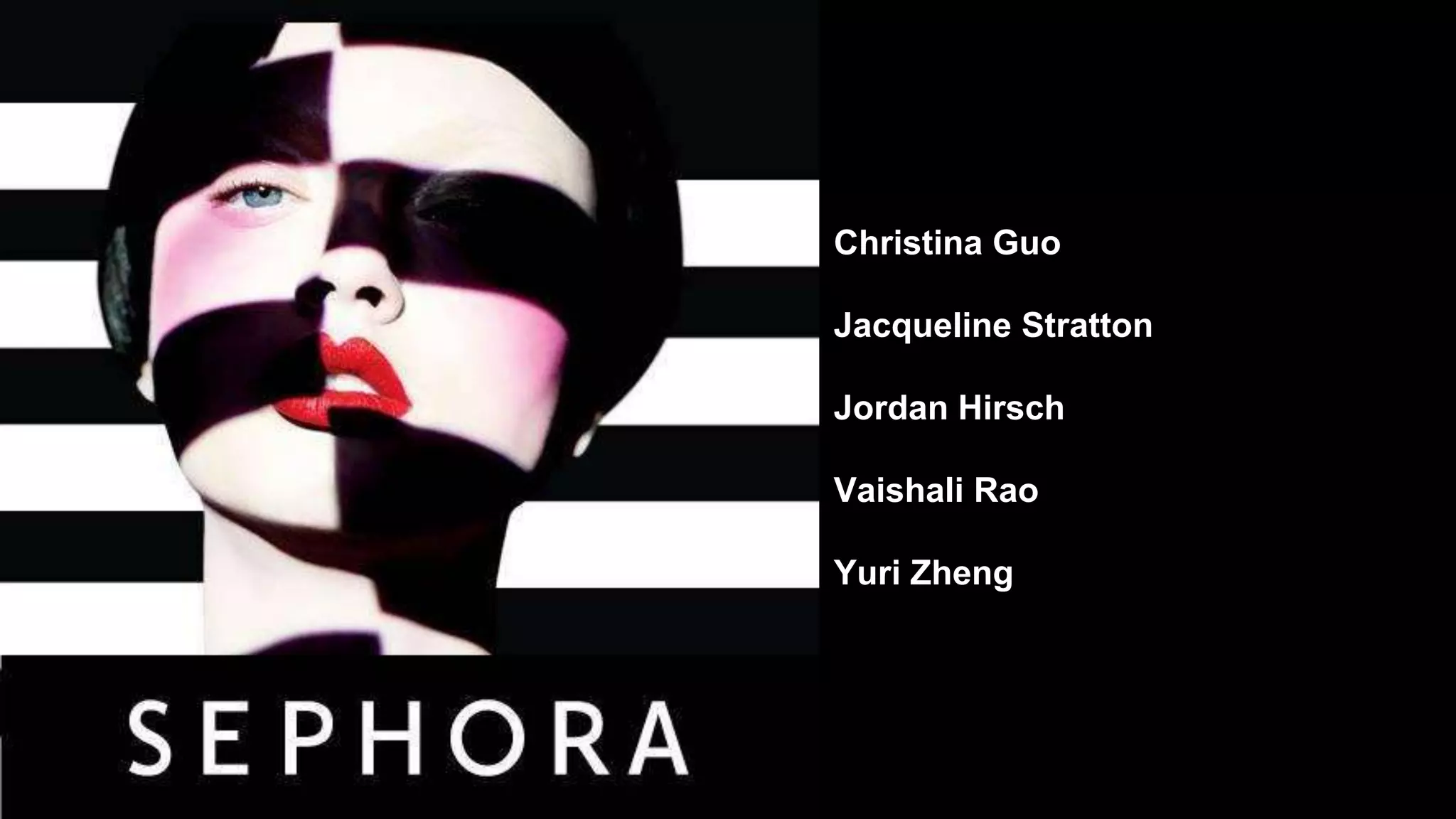 Strategic Planning for Sephora | PPTX