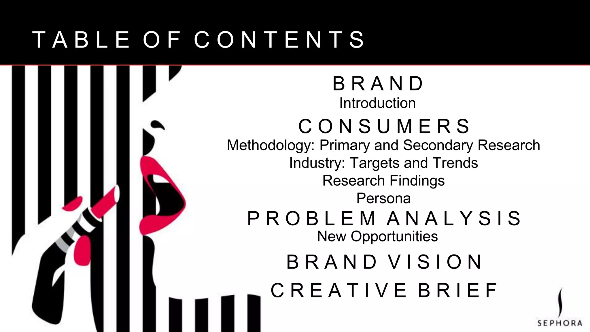 Strategic Planning for Sephora | PPTX