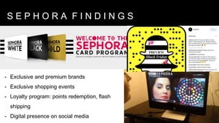 Strategic Planning for Sephora | PPTX