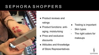 Strategic Planning for Sephora | PPTX