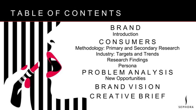 Strategic Planning for Sephora | PPTX | Skin Care | Beauty