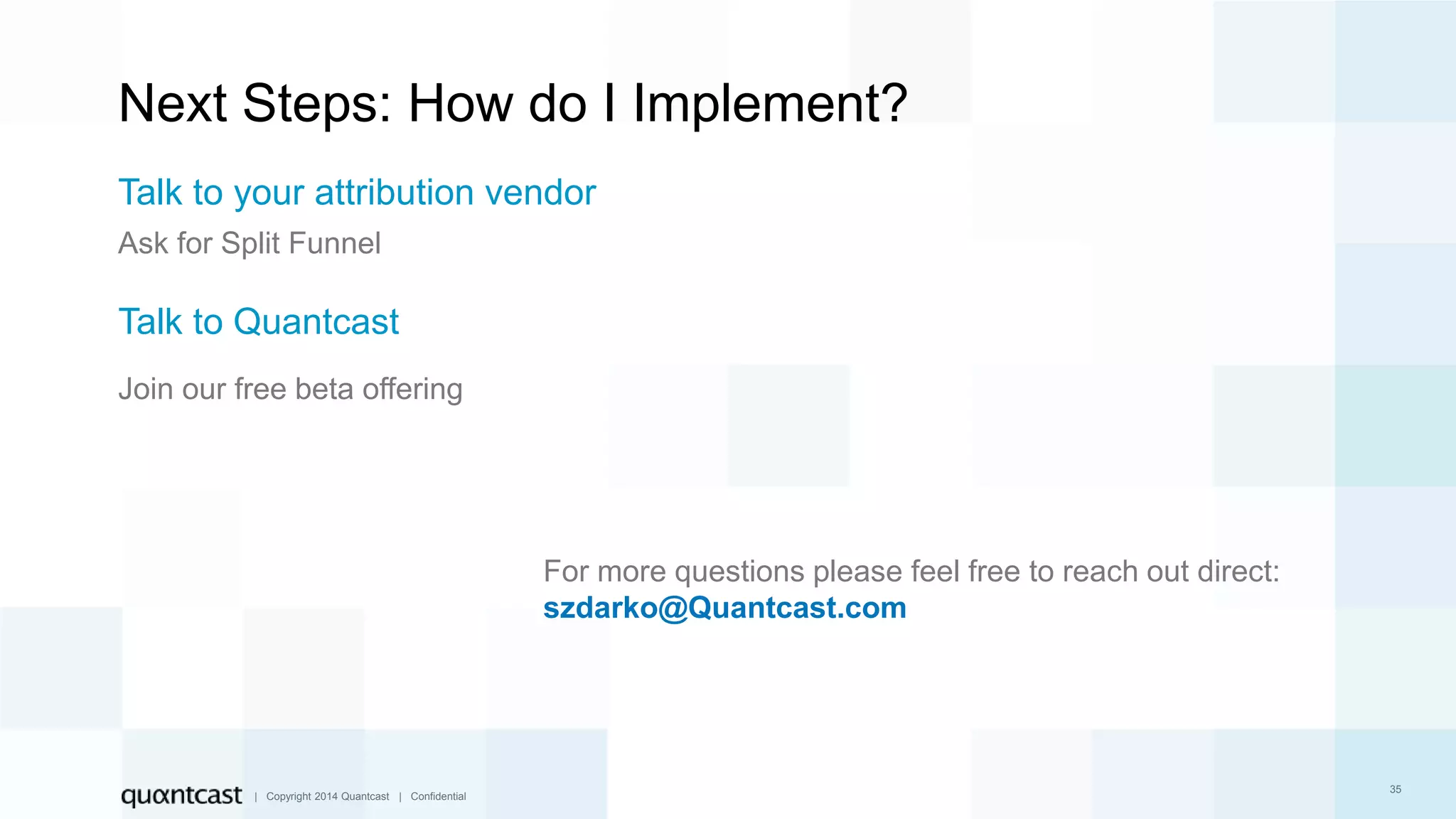 thinkLA Programmatic Summit 2014 Seph Zdarko Presentation Slides | PPT