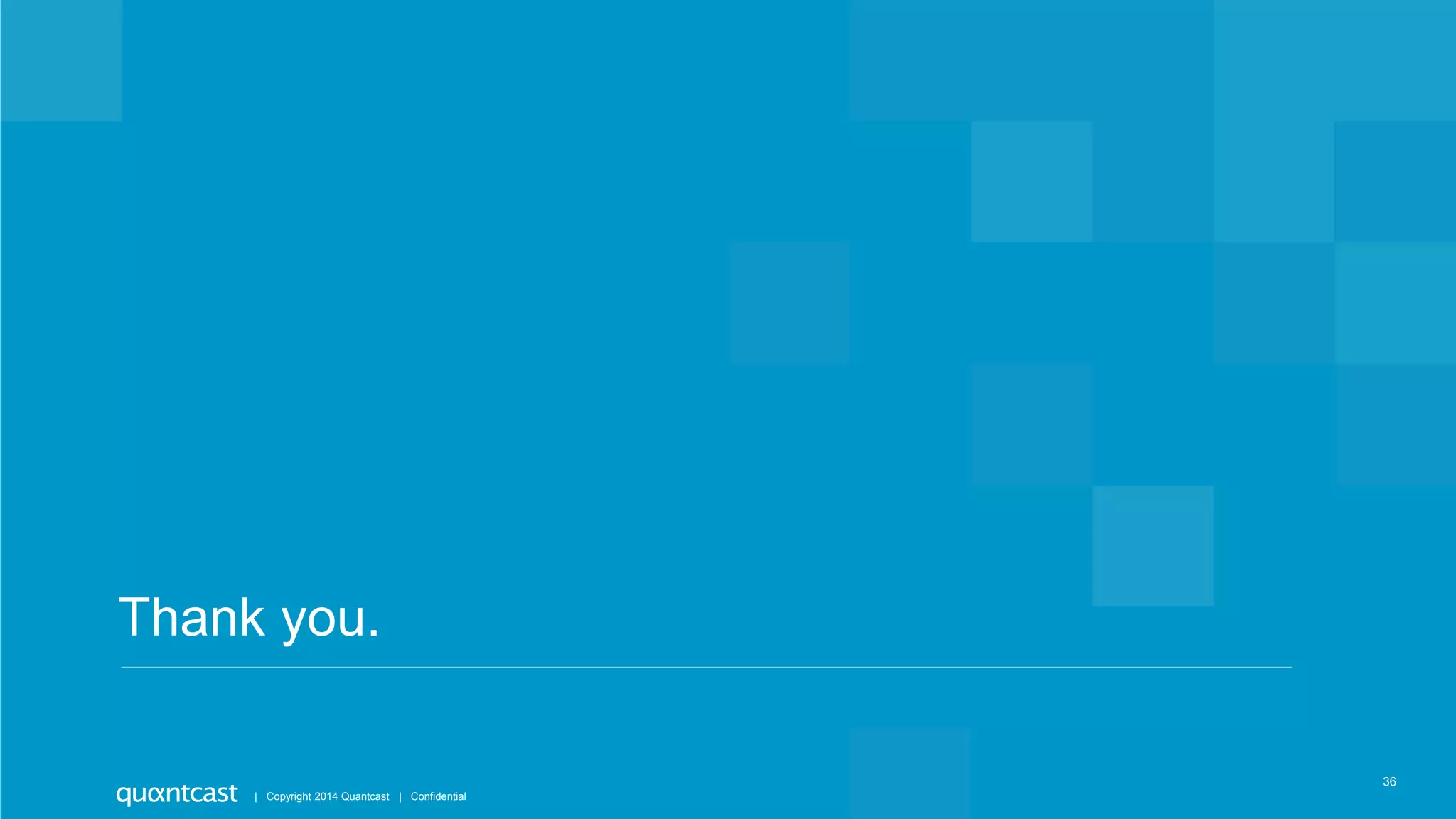 thinkLA Programmatic Summit 2014 Seph Zdarko Presentation Slides